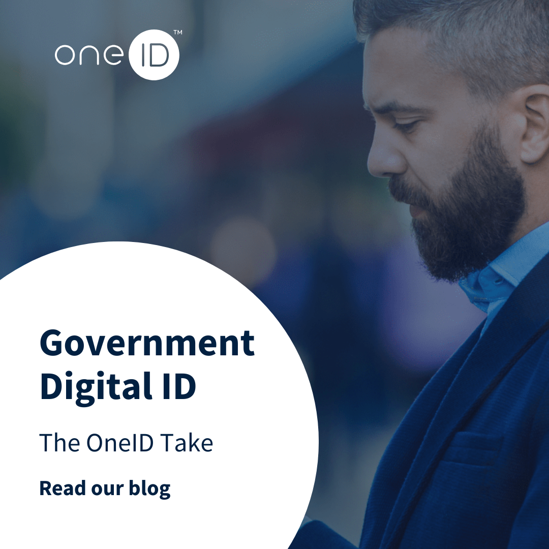 Prepare for Digital Driver's License with OneID